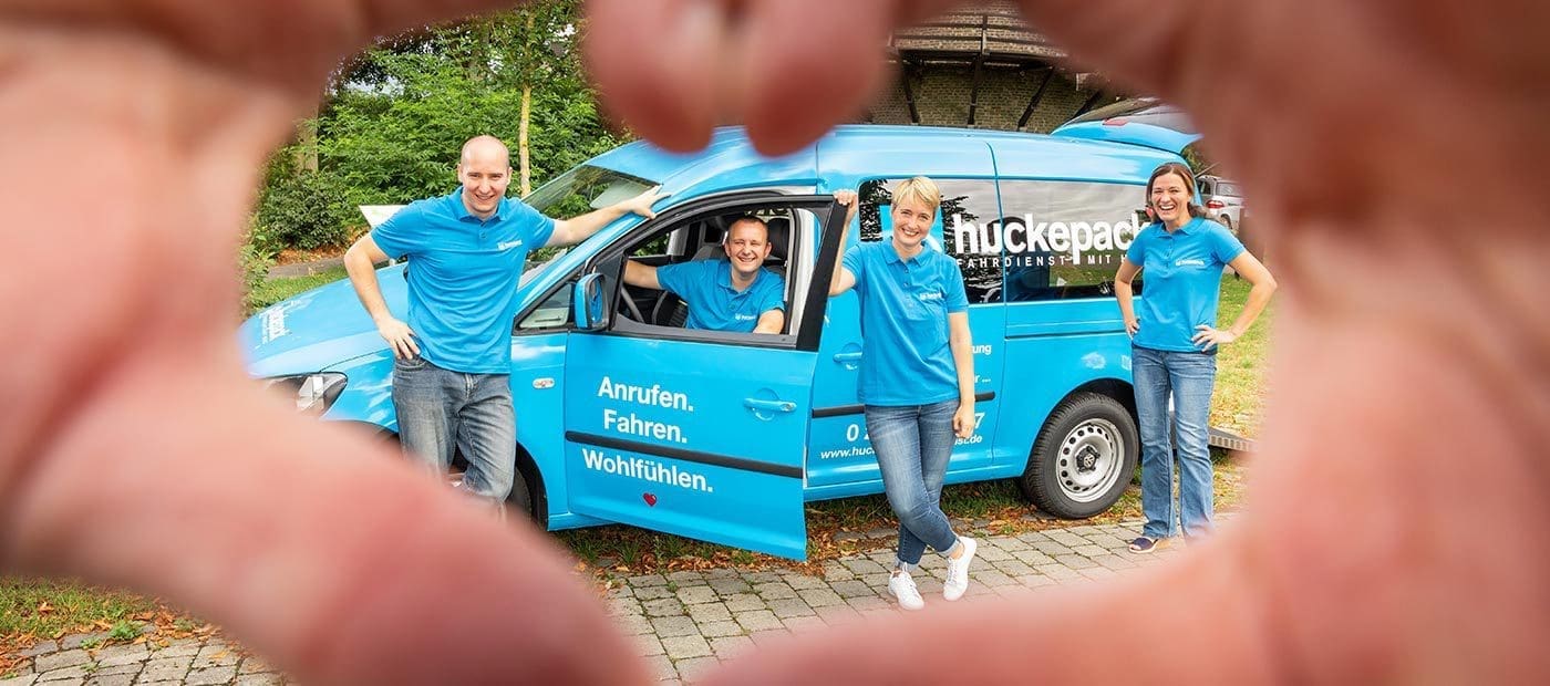Huckepacker gesucht! Mach was sinnvolles. | Huckepack Fahrdienst ...