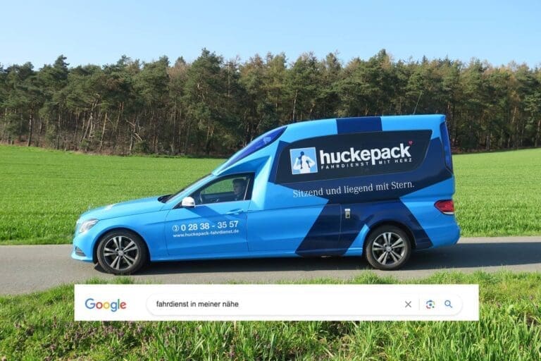 Krankenbeförderungen und Krankenfahrten | Huckepack Fahrdienst ...